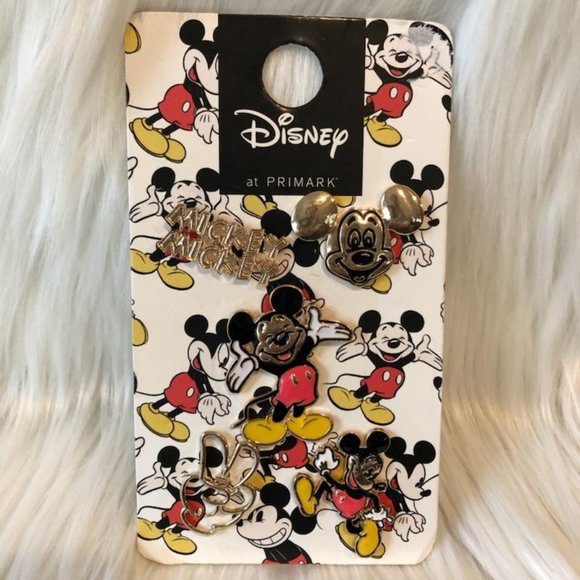 Disney | Accessories | Disney Mickey Mouse Pin Set | Poshmark